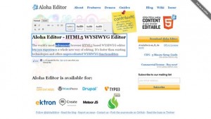 List of the Best HTML5 Editors: Let's Explore the Collection