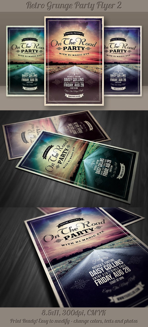 Deal of The Week: 20 Fantastic Ready to Print Retro Templates