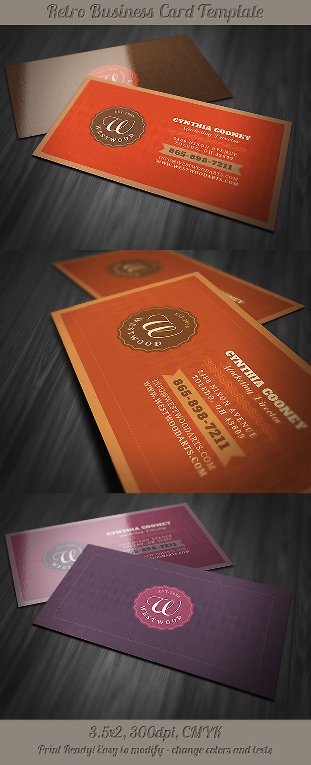 Deal of The Week: 20 Fantastic Ready to Print Retro Templates