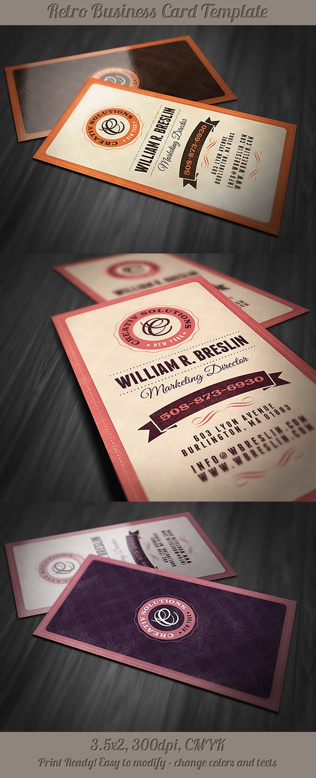 Deal of The Week: 20 Fantastic Ready to Print Retro Templates