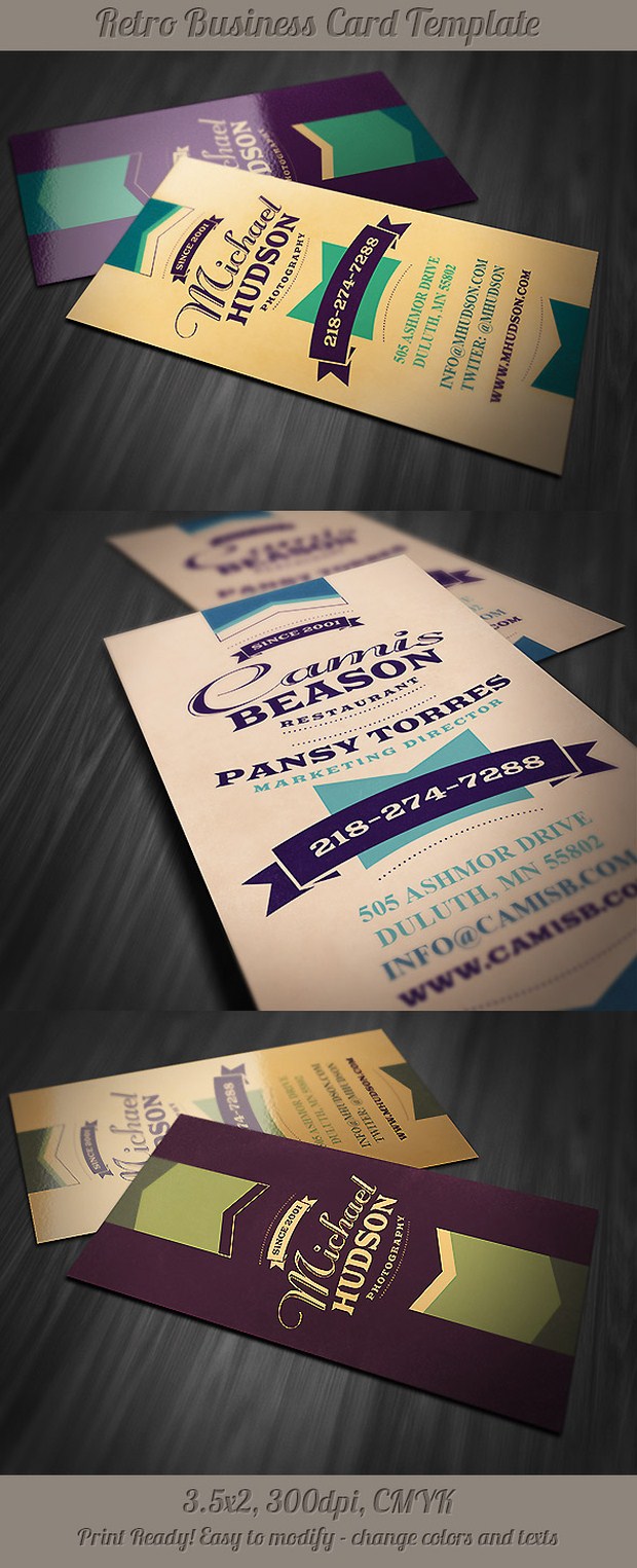 Deal of The Week: 20 Fantastic Ready to Print Retro Templates