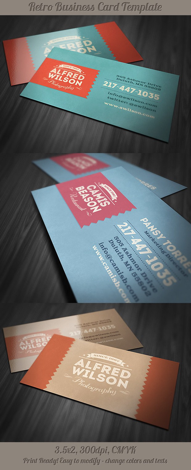 Deal of The Week: 20 Fantastic Ready to Print Retro Templates