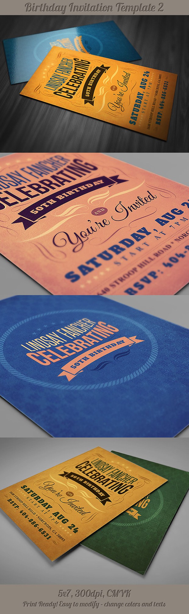 Deal of The Week: 20 Fantastic Ready to Print Retro Templates