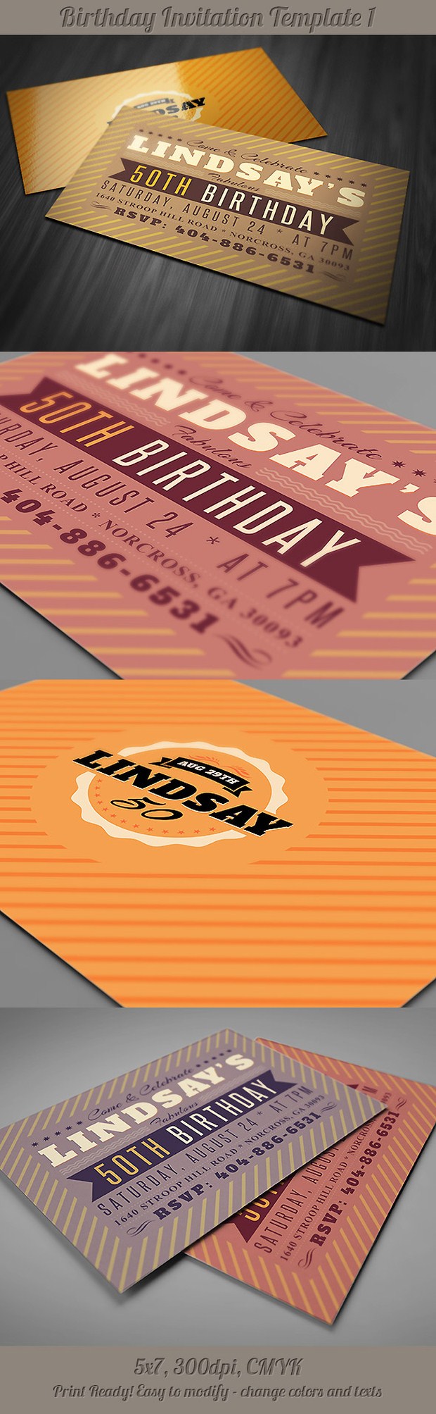 Deal of The Week: 20 Fantastic Ready to Print Retro Templates