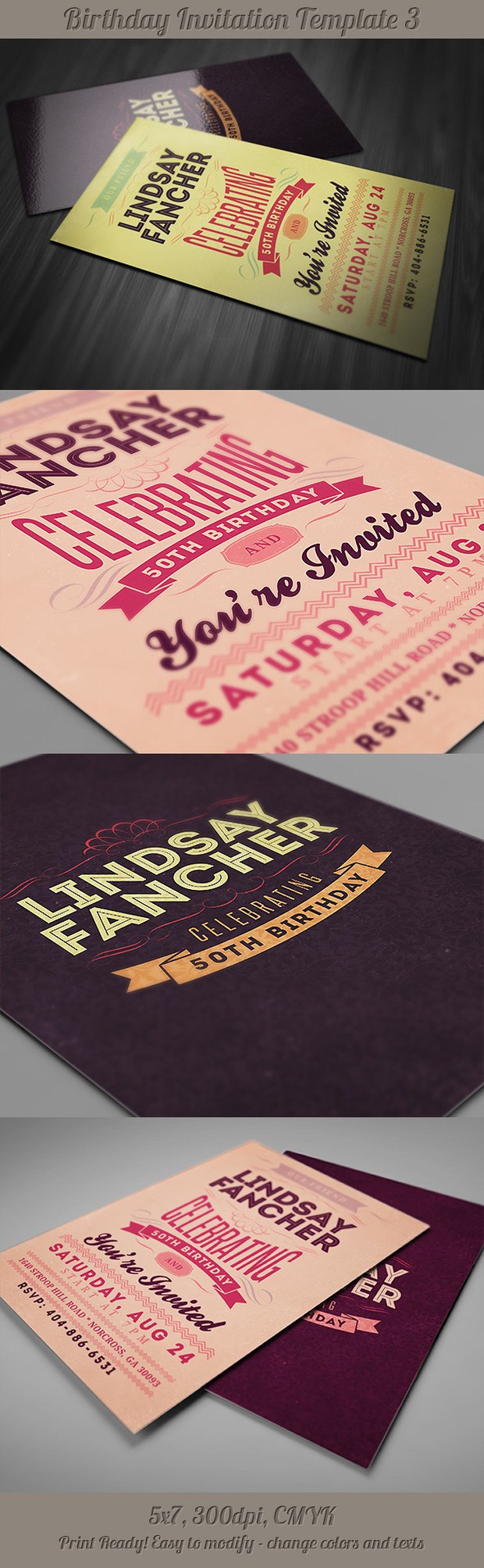 Deal of The Week: 20 Fantastic Ready to Print Retro Templates
