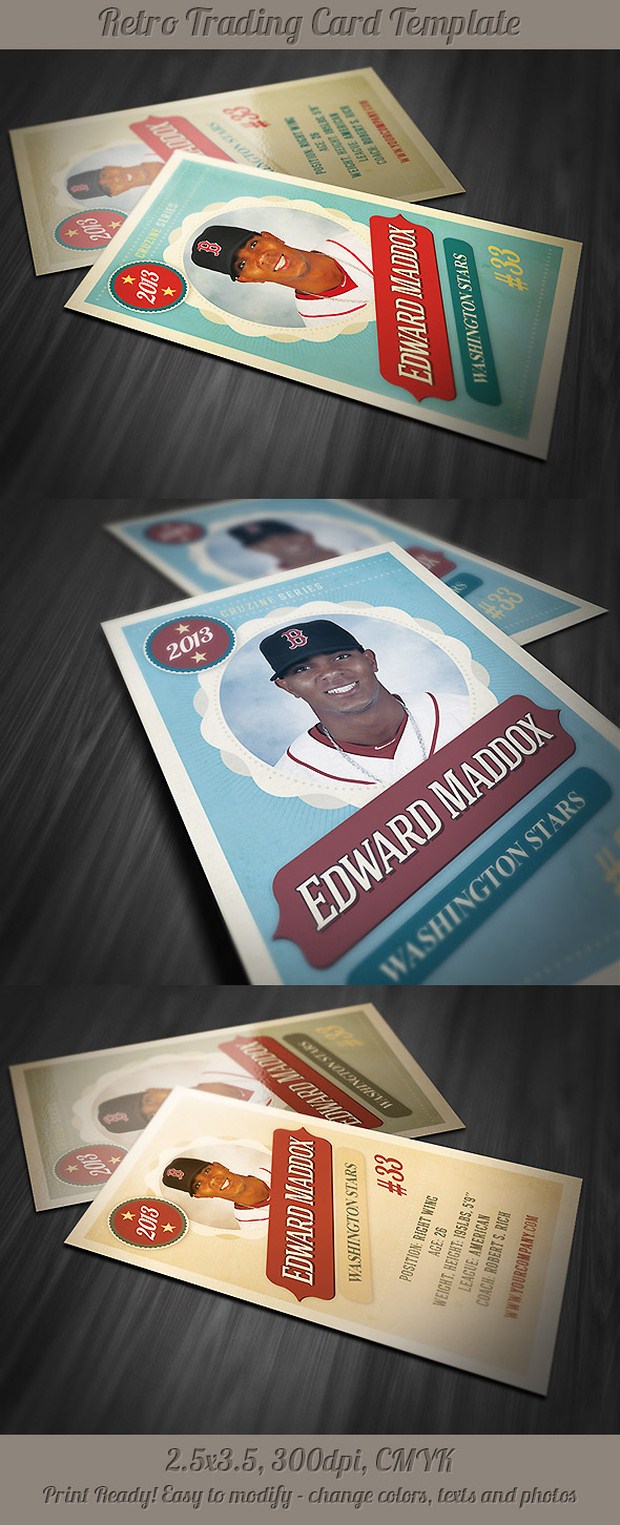 Deal of The Week: 20 Fantastic Ready to Print Retro Templates