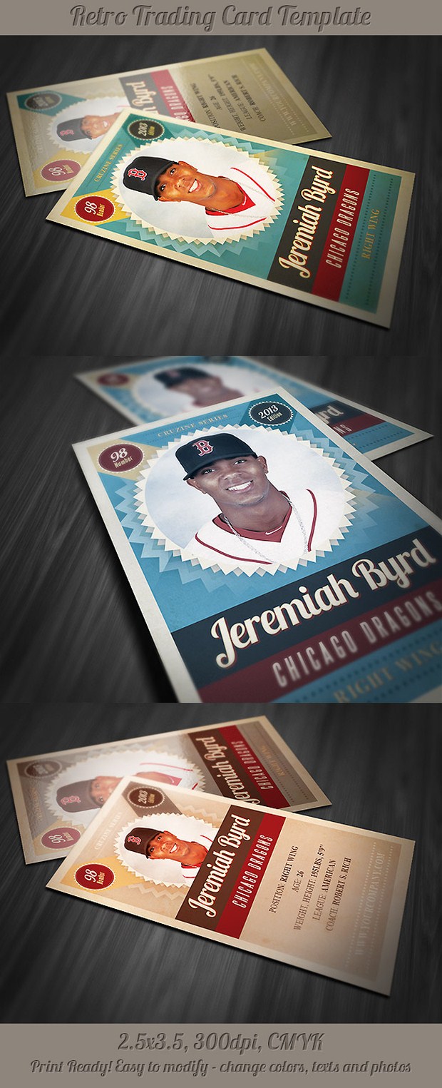 Deal of The Week: 20 Fantastic Ready to Print Retro Templates