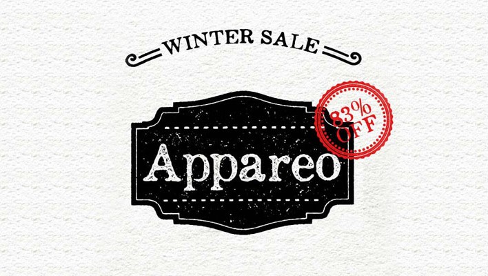 Deal of The Week: Appareo Font Family - Vintage, Weathered Typeface