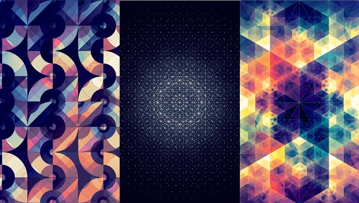 Geometrical Designs by Andy Gilmore