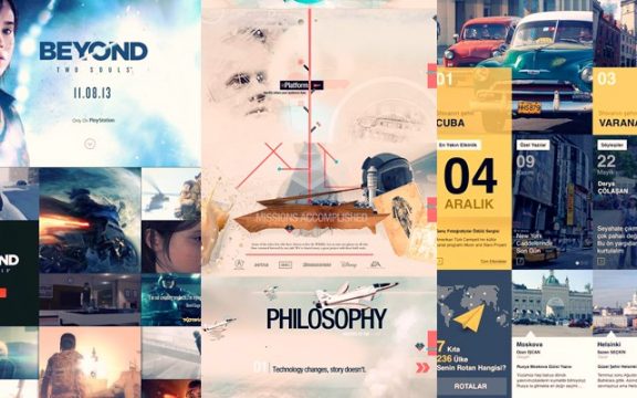 26 Most Elegant Websites inspired by Fashion