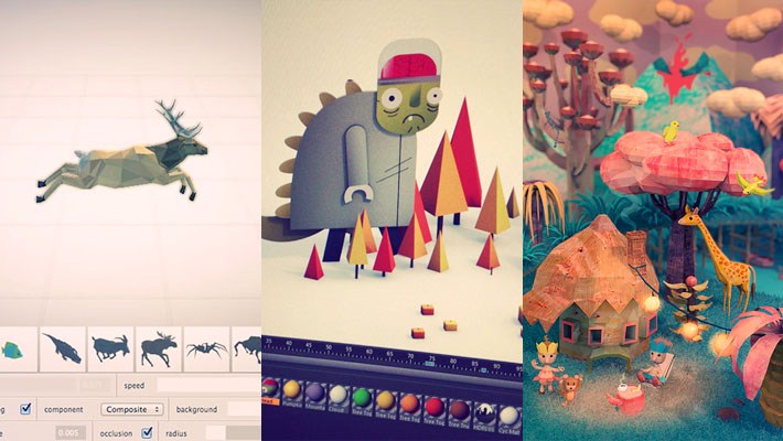 Creating Low-poly Art Portraits with Adobe Photoshop