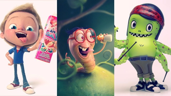 Attractive 3D Art Inspiration by Pedro Conti