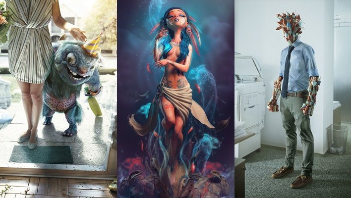 Digital Art Design Inspiration Series #18