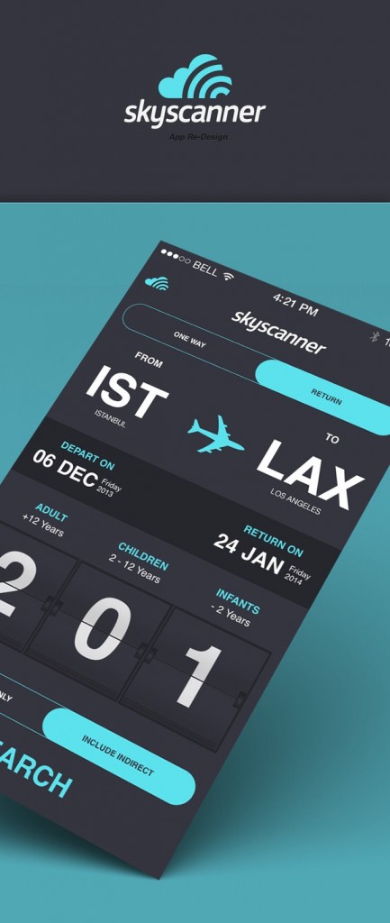 30 Inspirational iOS 7 App Design That will surely inspire you