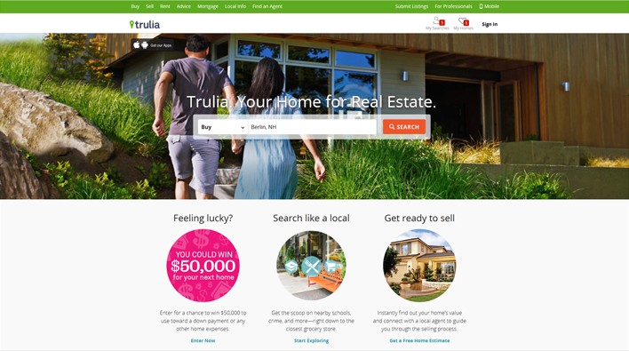 25+ Real Estate Websites with Creative Designs