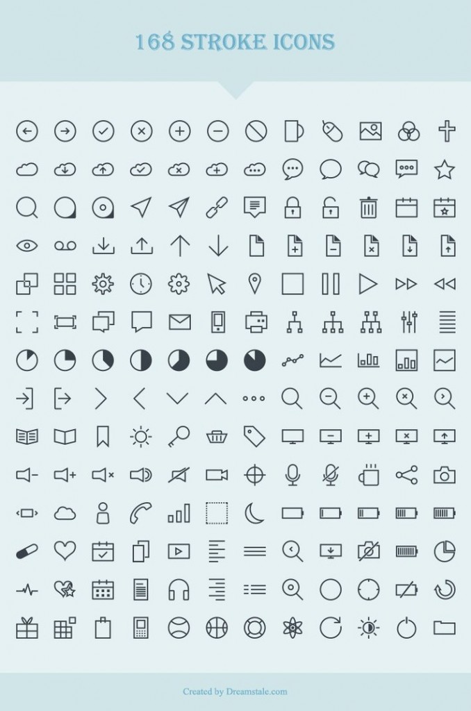 2300+ Free Web Icons Vector Collection