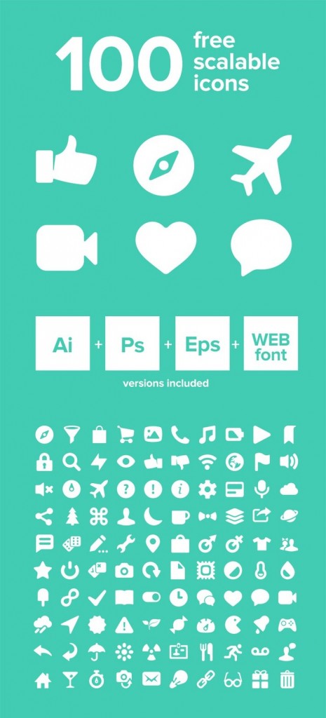 2300+ Free Web Icons Vector Collection