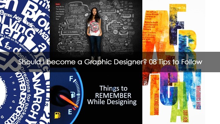 How to Become a Graphic Designer? 08 Tips to Follow