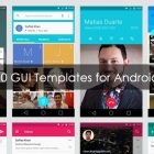50 Free UI Kits For Designers PSD Format