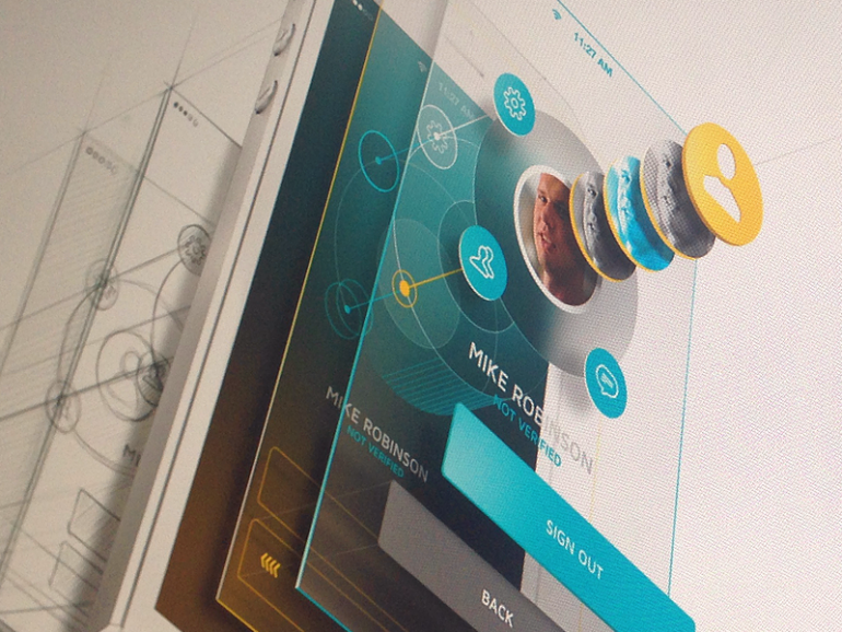 30 Examples of Minimal Mobile UI design with UX
