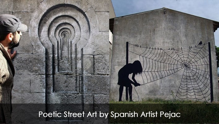 Poetic Street Art by Spanish Artist Pejac