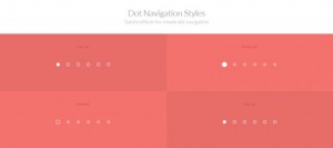 DOT NAVIGATION STYLES