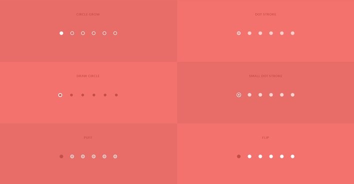 DOT NAVIGATION STYLES