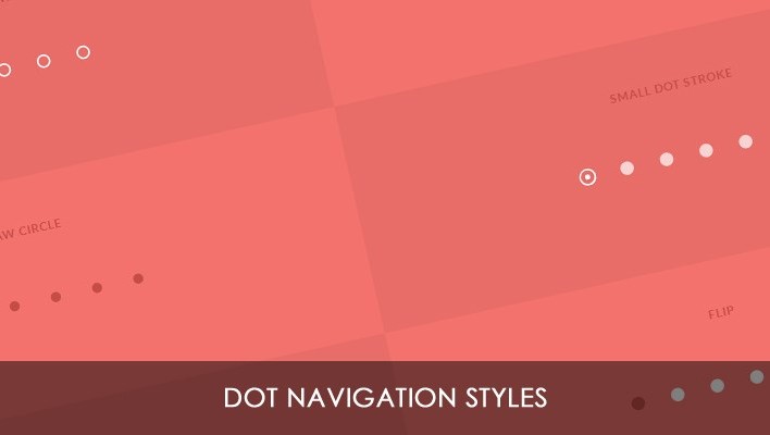 DOT NAVIGATION STYLES
