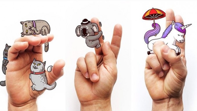 Pretty Sign Language by Alex Solis