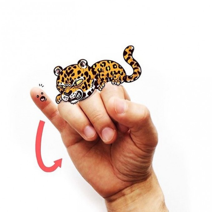 Pretty Sign Language by Alex Solis