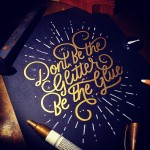 Stunning Hand Lettering by Wells Collins