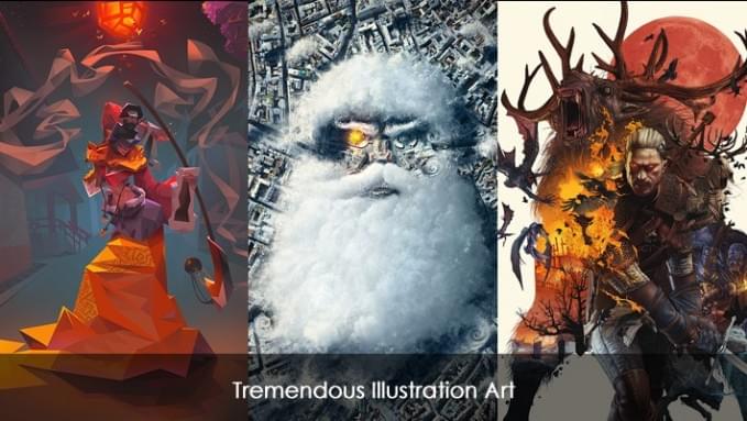 Tremendous Illustration Art