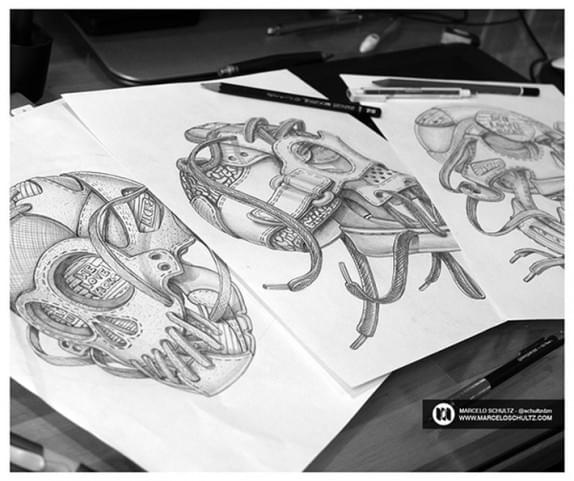 We love Kicks by Marcelo Schultz