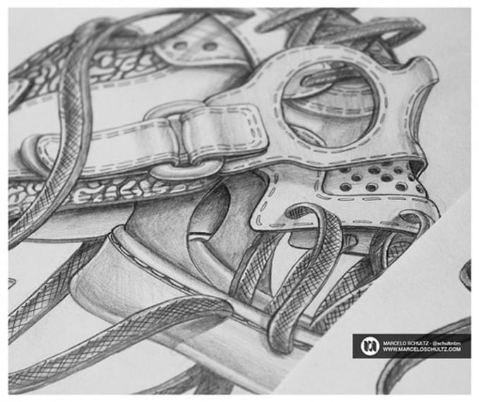 We love Kicks by Marcelo Schultz