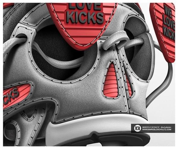 We love Kicks by Marcelo Schultz
