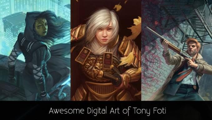 Awesome Digital Art of Tony Foti