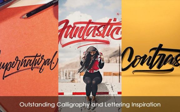 Beautiful Hand Lettering by Jonathan Faust