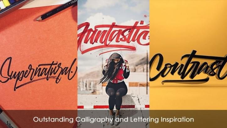 Outstanding Calligraphy and Lettering Inspiration by David Milan