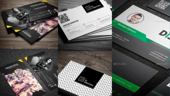 10 Best Business Card Design Ideas