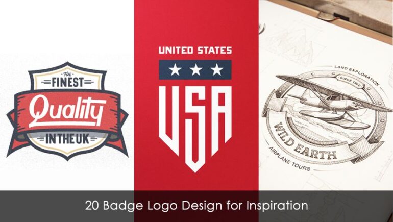 20 Badge Logo Design for Inspiration