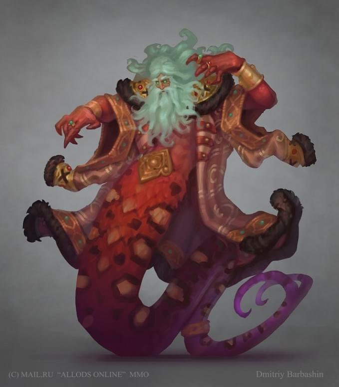 Cool Concept Art of Dmitriy Barbashin