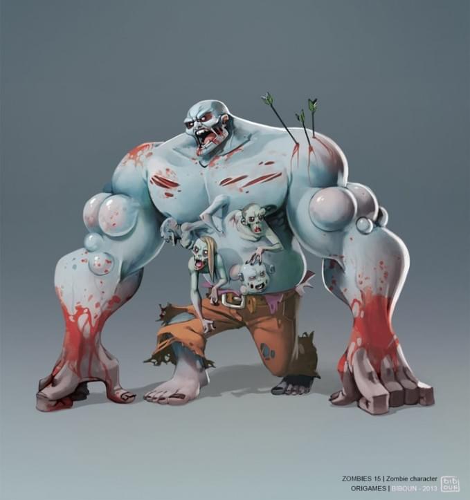 Superb Character Design Illustration