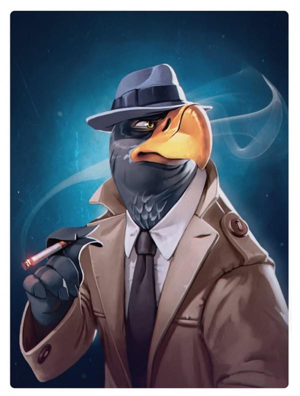 Superb Character Design Illustration