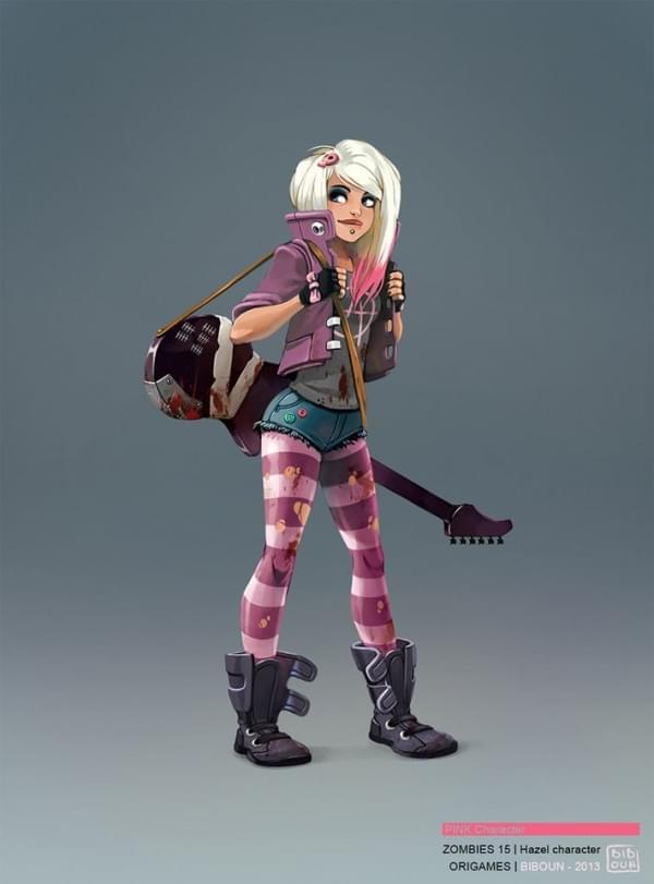 Superb Character Design Illustration