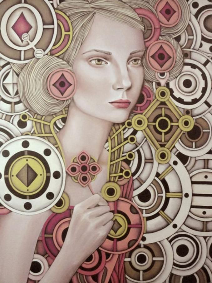 Wonderful Paintings of Iyan de Jesus