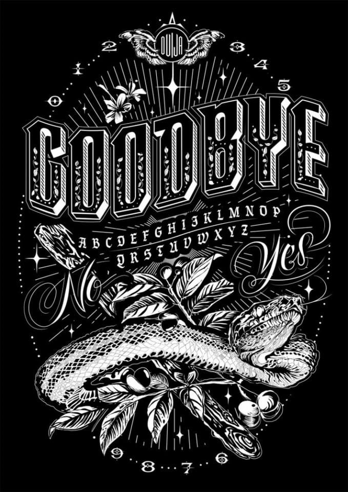 Creative Type Designs by Gemma O’Brien