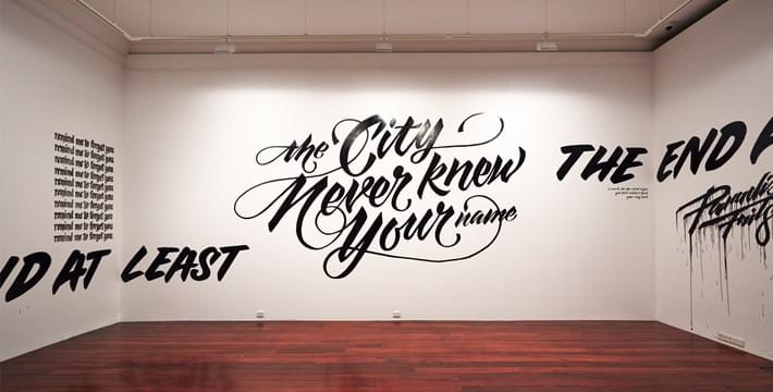 Creative Type Designs by Gemma O’Brien