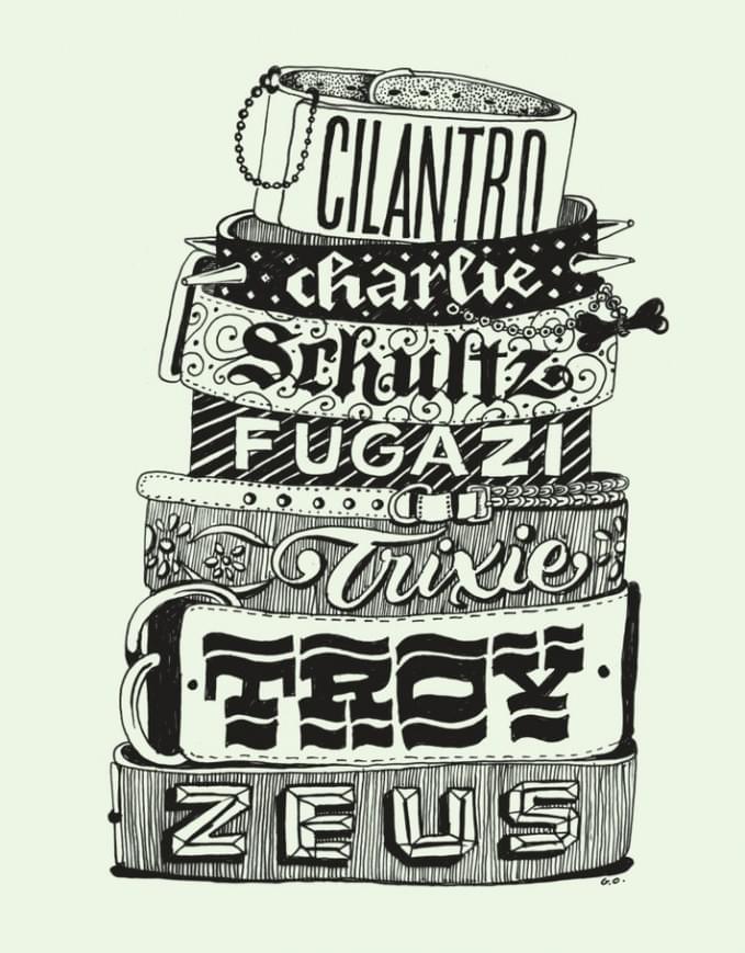 Creative Type Designs by Gemma O’Brien