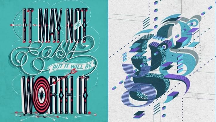 Creative Type Designs by Gemma O’Brien