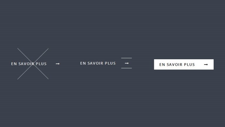 7 Simple Ideas for Hover Effects with HTML5 and CSS3